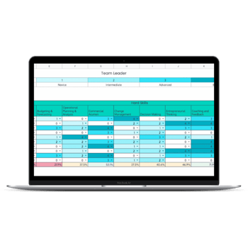 Engineering Skills Matrix Template